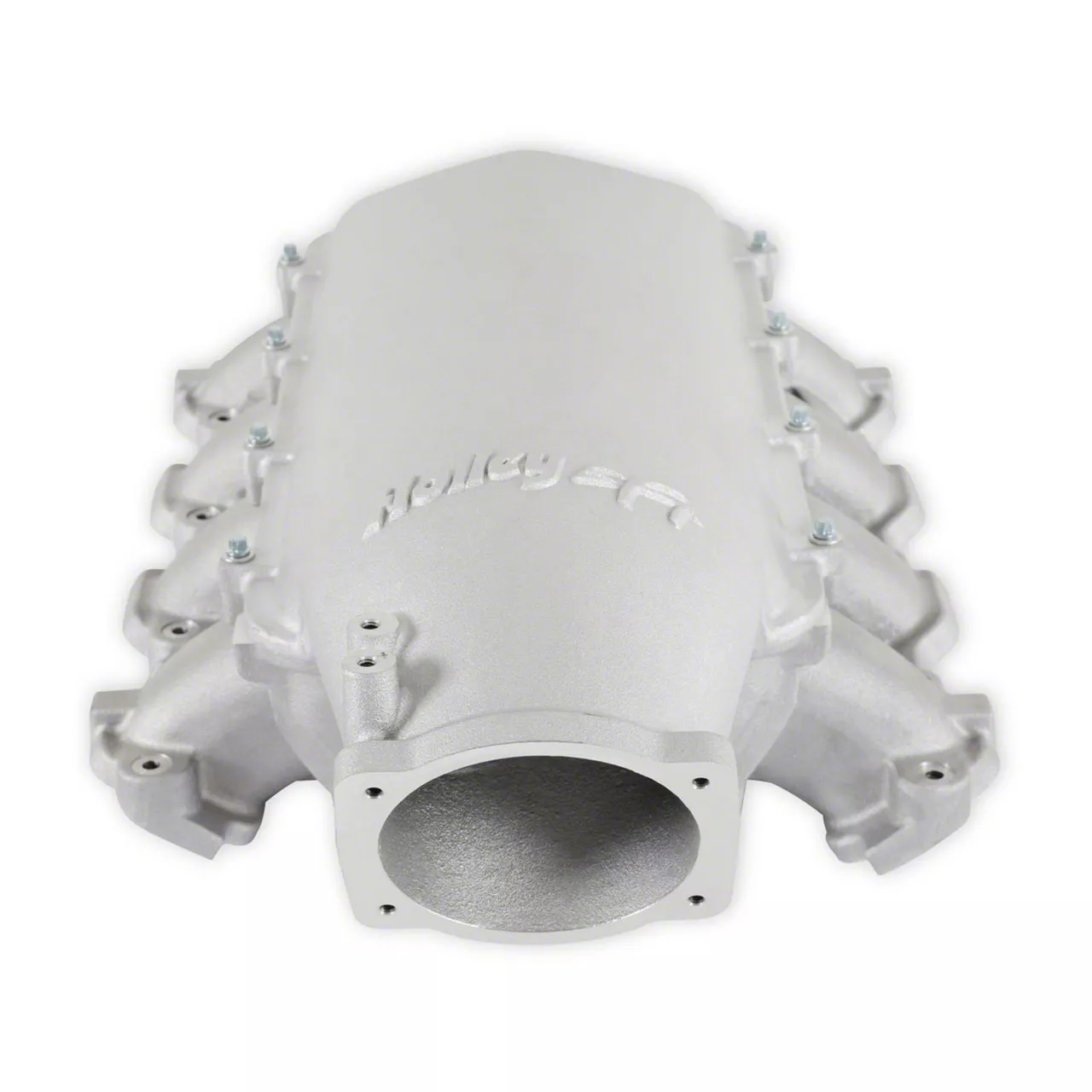 Holley EFI Camaro Lo-Ram Intake Manifold; Satin 300-715 (16-24 Camaro ...