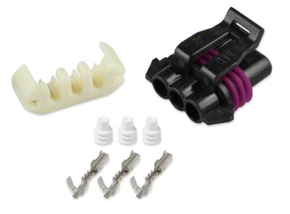 Holley EFI Camaro LS 85X Crank Sensor and LS Cam Sensor Connector 570 ...