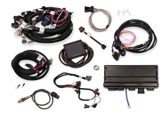 Holley EFI Camaro Terminator X Max Fuel Injection System with Drive-By ...