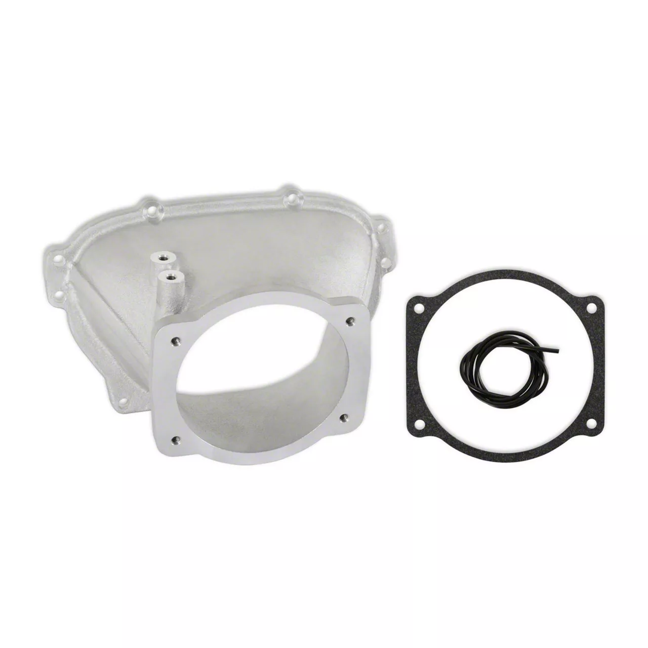 Holley EFI Camaro Ultra Lo-Ram 105mm Throttle Body Adapter; Black 300 ...