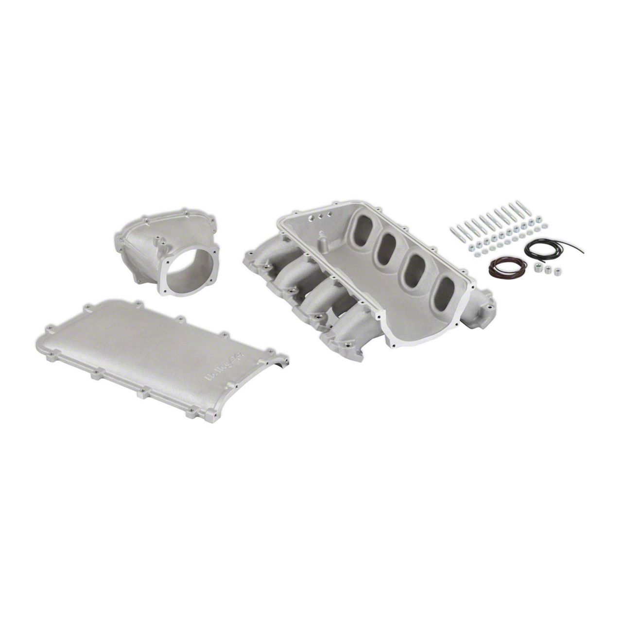 Holley EFI Camaro Ultra Lo-Ram Intake Manifold Kit; Black 300-716BK (16 ...