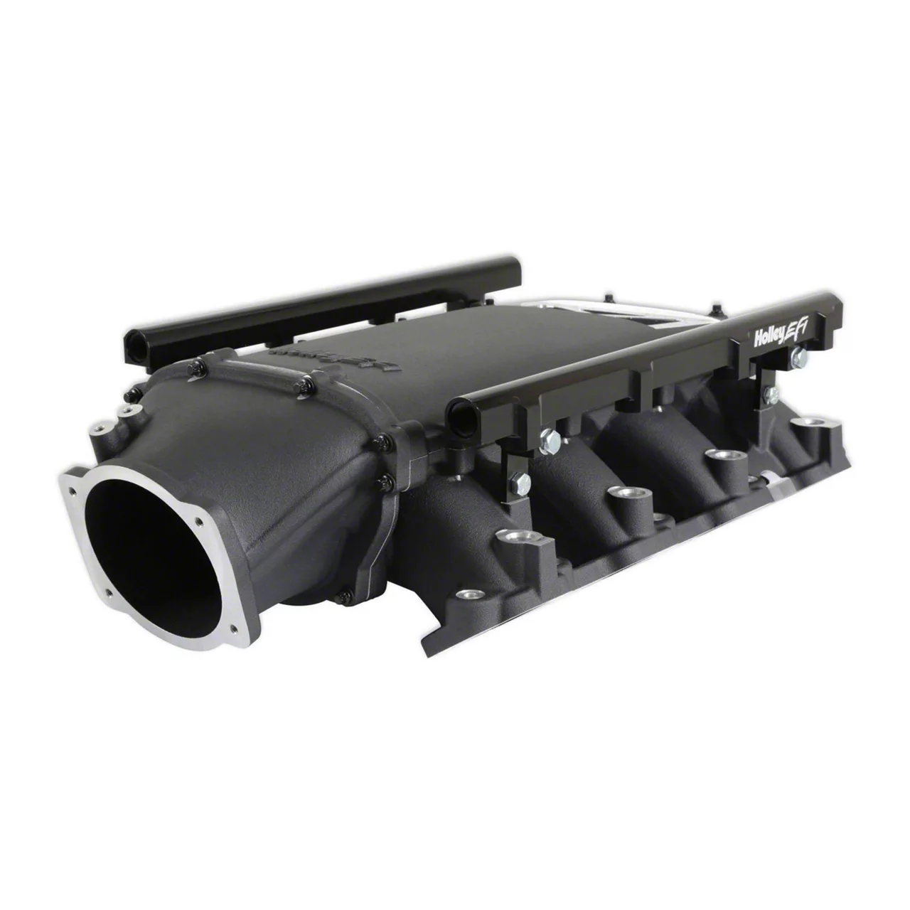 Holley EFI Camaro Ultra Lo-Ram Intake Manifold Kit and Port Injection ...