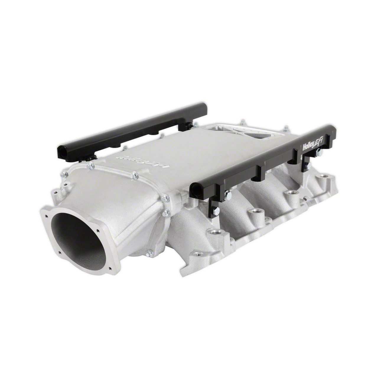Holley EFI Camaro Ultra Lo-Ram Intake Manifold Kit and Port Injection ...