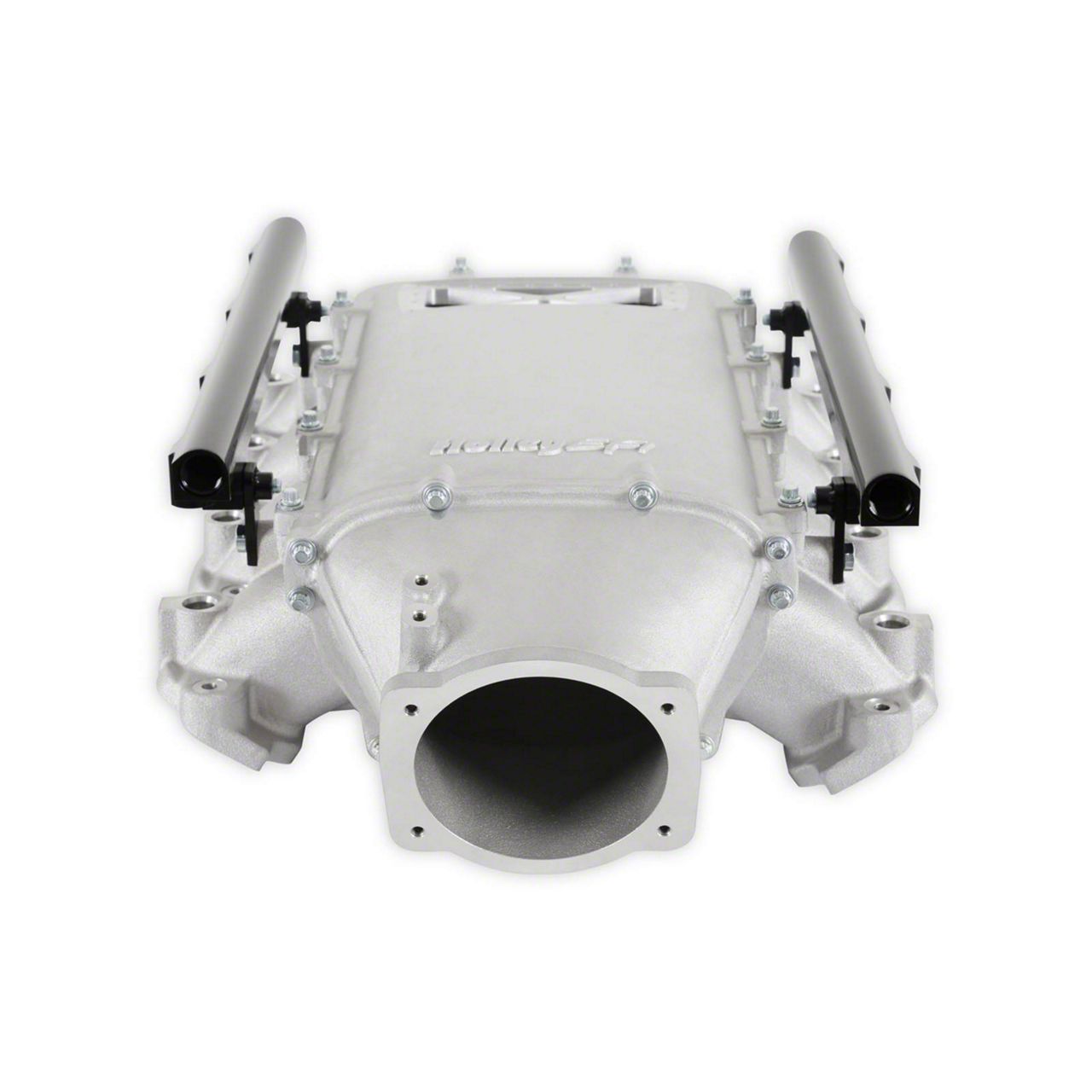 Holley EFI Camaro Ultra Lo-Ram Intake Manifold Kit and Port Injection ...