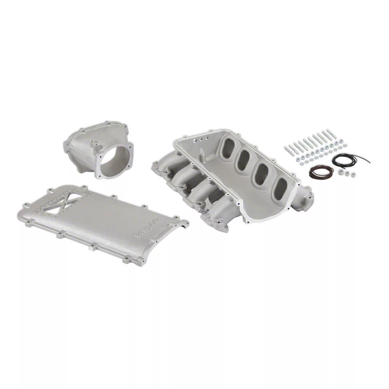 Holley EFI Camaro Ultra Lo-Ram Intake Manifold Kit; Satin 300-717 (16 ...