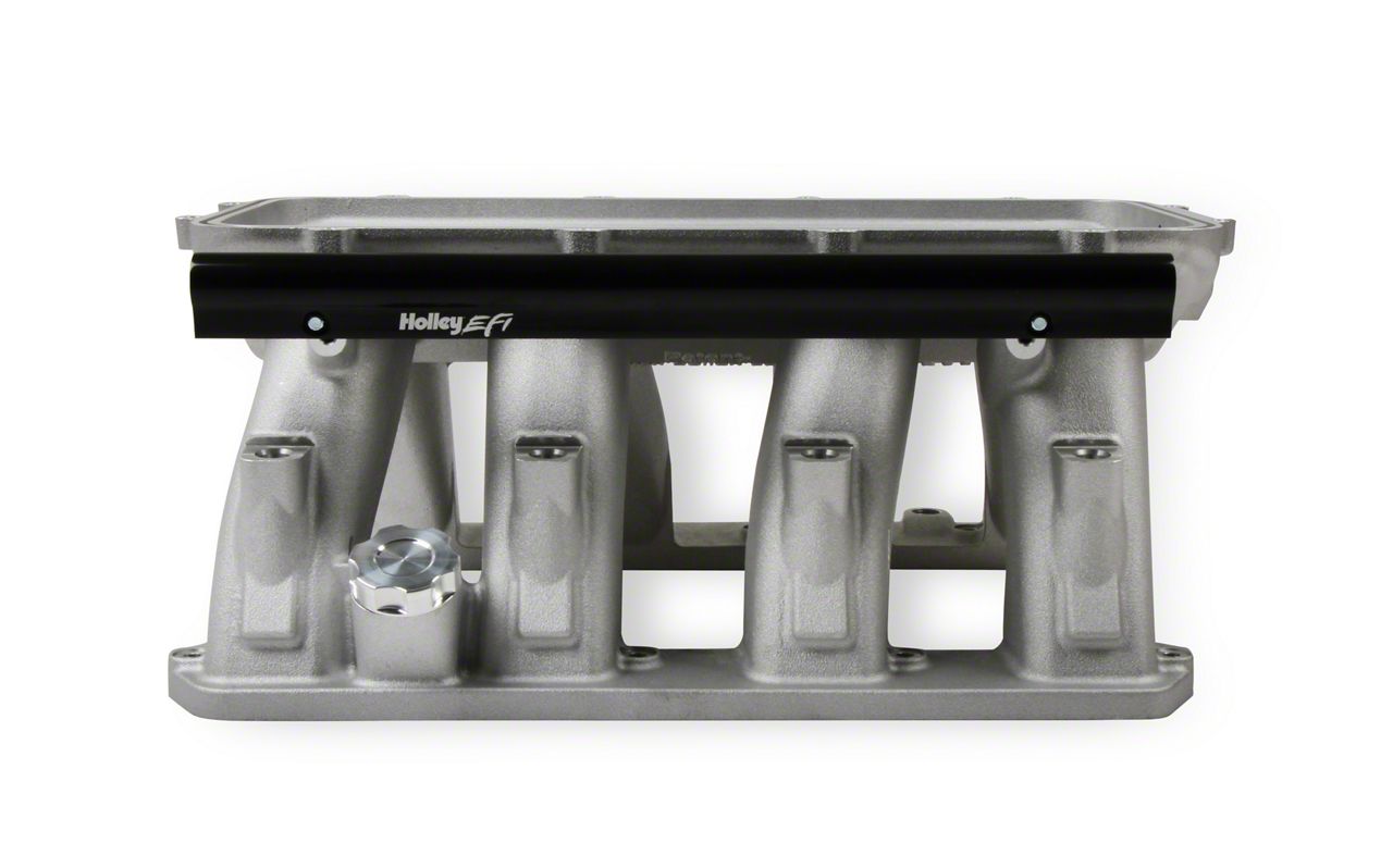 Holley EFI Challenger Gen II HEMI Hi-Ram Intake Manifold Base 300-653 ...