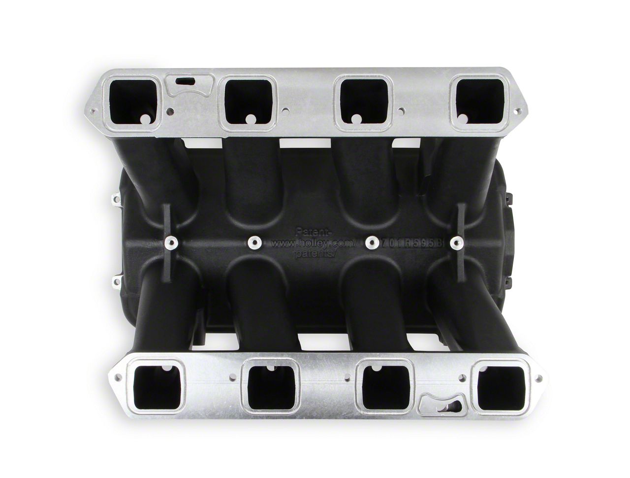 Holley EFI Challenger Gen II HEMI Hi-Ram Intake Manifold Base; Black ...