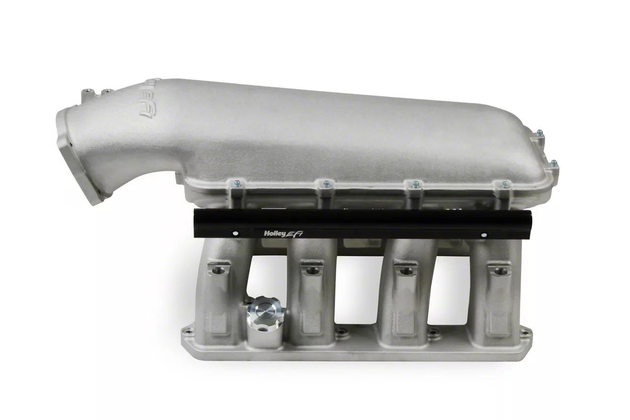 Holley EFI Challenger Gen III HEMI Hi-Ram EFI Intake Manifold with 95mm ...
