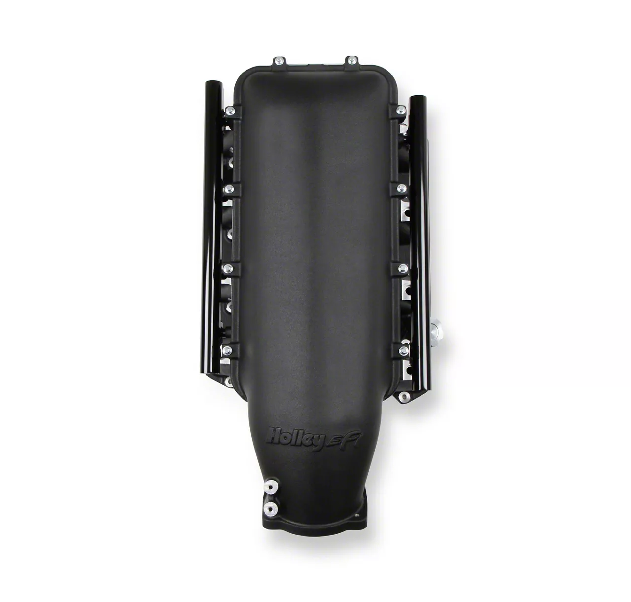 Holley EFI Challenger Gen III HEMI Hi-Ram EFI Intake Manifold with 95mm ...