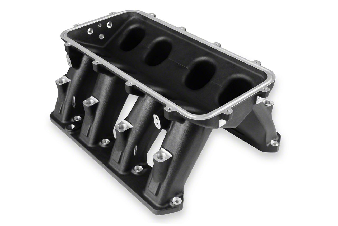 Holley EFI Challenger Gen III HEMI Hi-Ram EFI Intake Manifold with ...