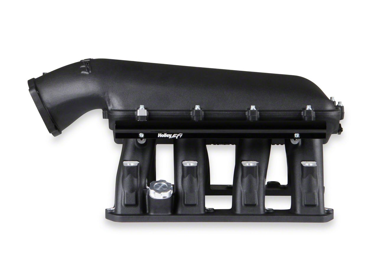 Holley EFI Challenger Gen III HEMI Hi-Ram EFI Intake Manifold with ...