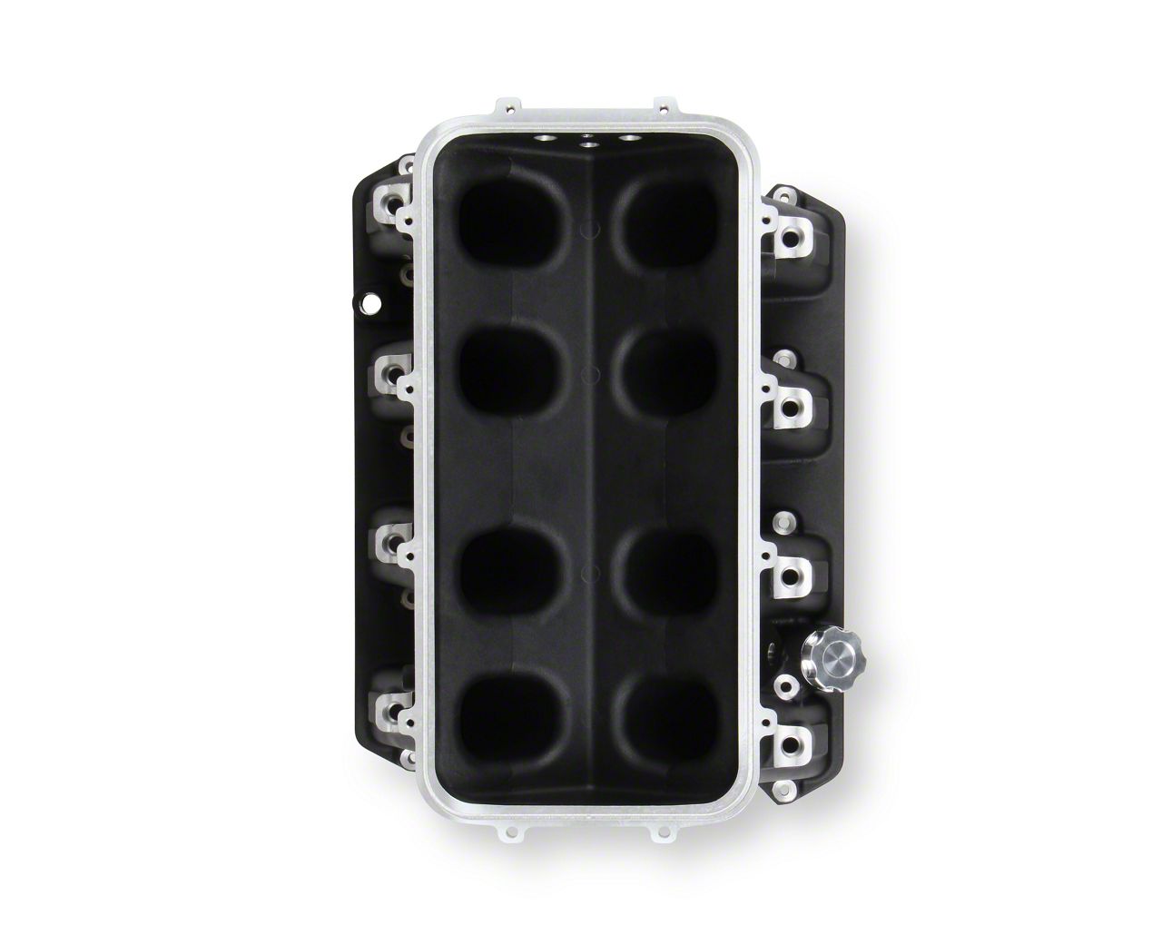 Holley EFI Challenger Gen III HEMI Hi-Ram EFI Intake Manifold with ...