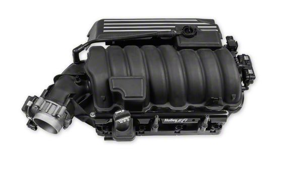 Holley EFI Challenger Hi-Flow Fuel Rails 534-284 (08-23 5.7L HEMI, 6.1L ...