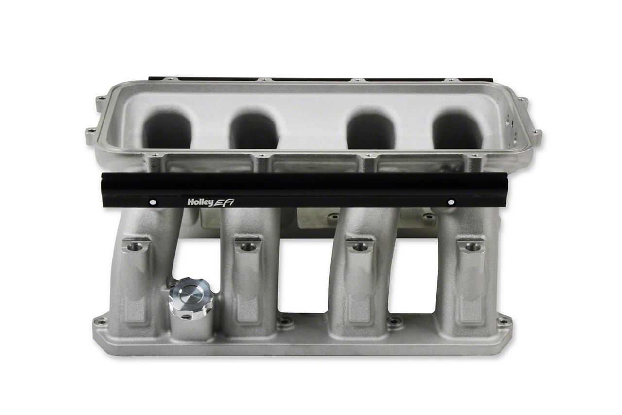 Holley EFI Charger Gen II HEMI Hi-Ram Intake Manifold Base 300-653 (06 ...
