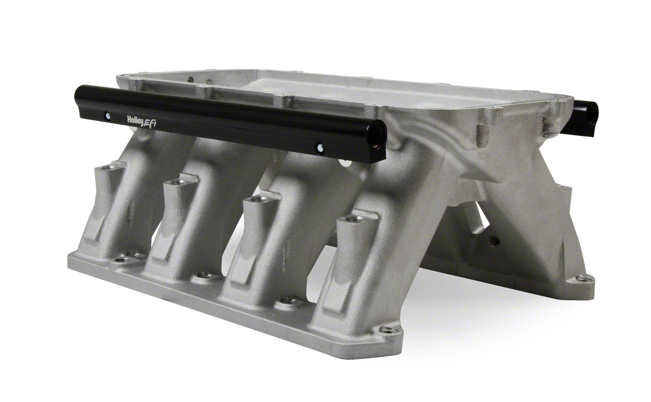 Holley EFI Charger Gen II HEMI Hi-Ram Intake Manifold Base 300-653 (06 ...