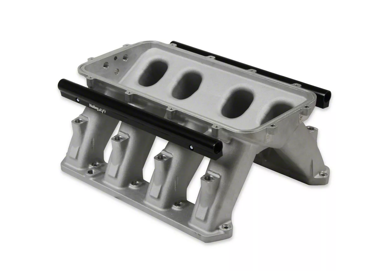 Holley EFI Charger Gen II HEMI Hi-Ram Intake Manifold Base 300-653 (06 ...