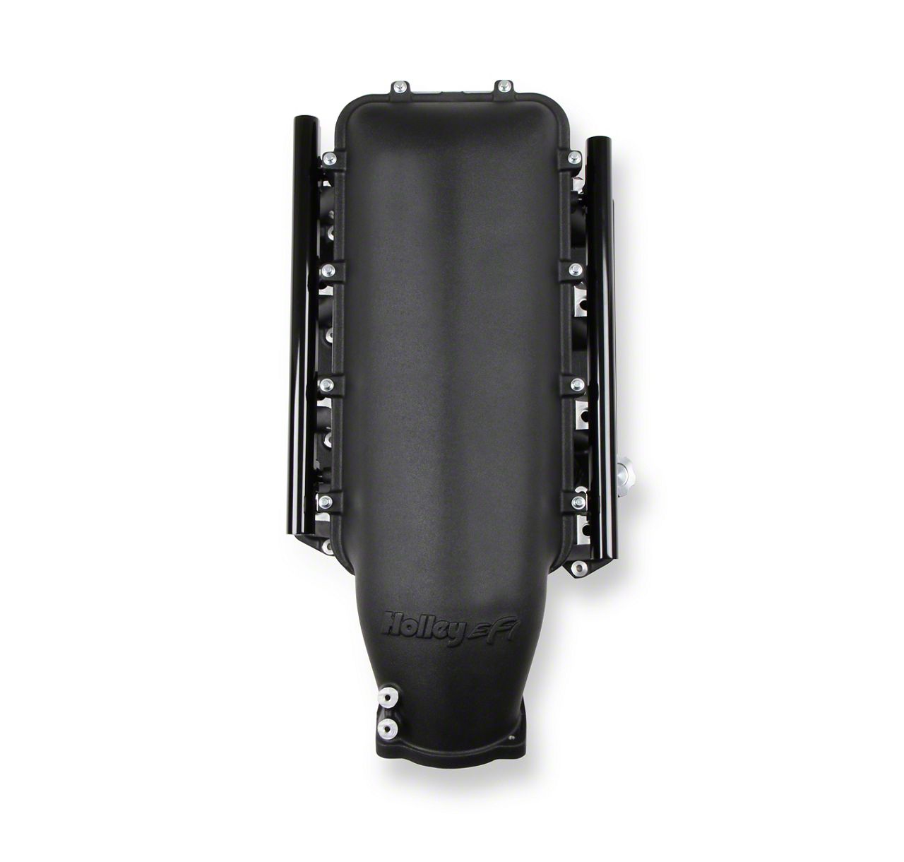 Holley EFI Charger Gen III HEMI Hi-Ram EFI Intake Manifold with 105mm ...