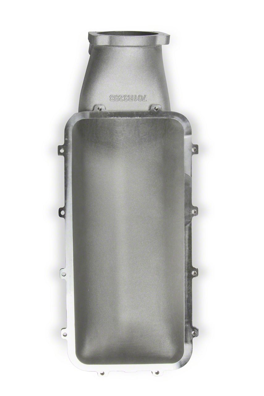 Holley EFI Charger Gen III HEMI Hi-Ram EFI Intake Manifold with 95mm LS ...