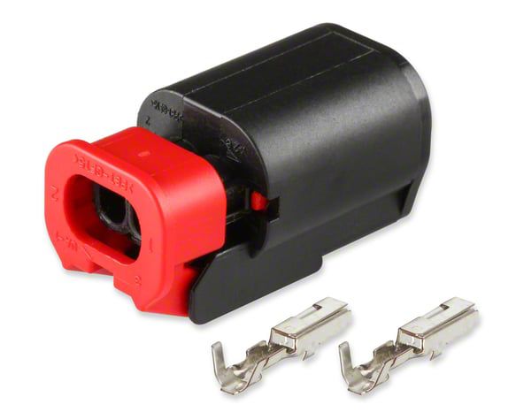 Holley EFI Charger HEMI Coolant Temperature Sensor Connector 570-233 ...
