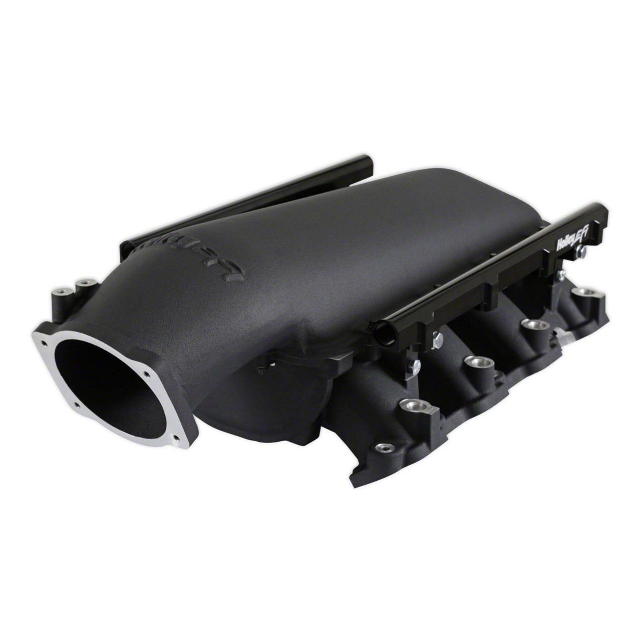 Holley EFI Corvette Lo-Ram Intake Manifold Kit and Port Injection Fuel ...