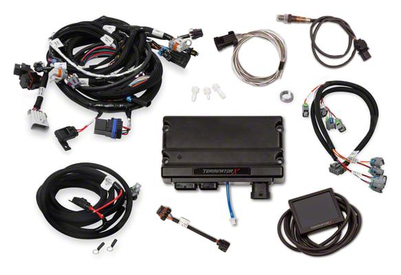 Holley EFI Corvette Terminator X Injection System for EV6 Fuel ...