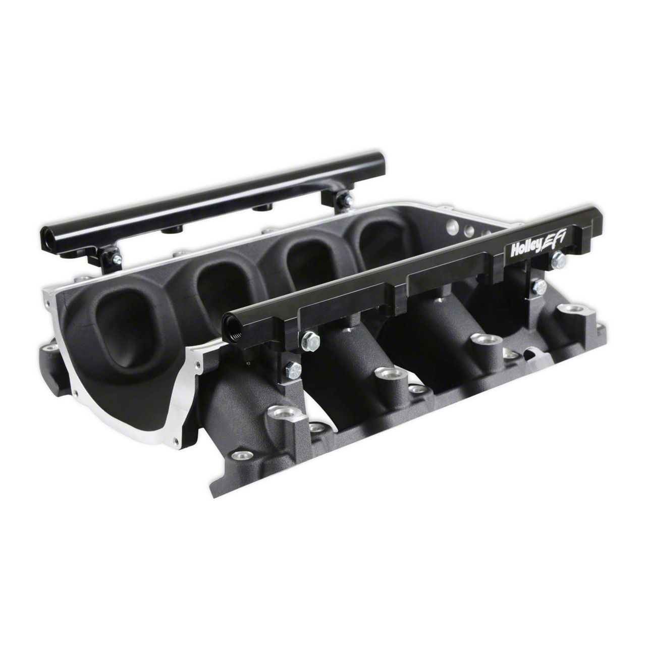 Holley EFI Corvette Ultra Lo-Ram Intake Manifold Base and Port ...