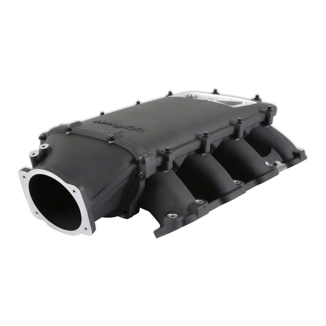 Holley EFI Corvette Ultra Lo-Ram Intake Manifold Kit; Black 300-717BK ...