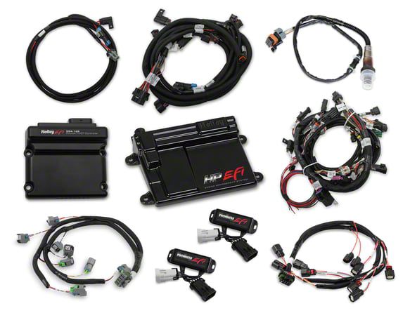 Holley EFI Mustang Coyote Ti-VCT Controller HP EFI ECU Module Kit with ...
