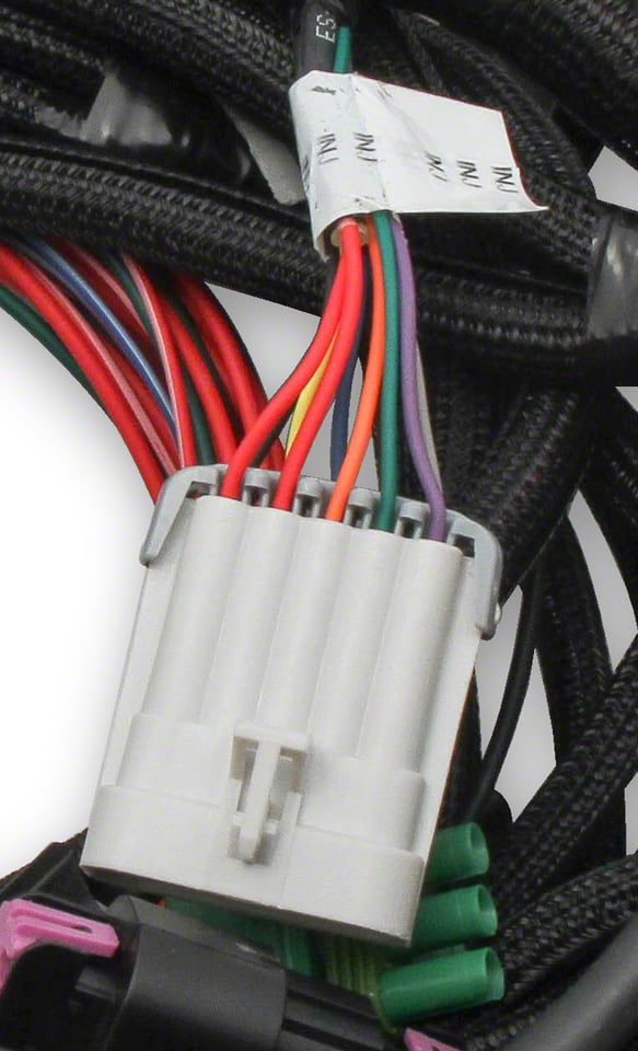 Holley EFI Mustang Coyote Ti-VCT Engine Main Wiring Harness for HP ...