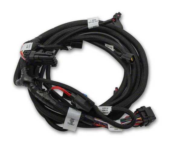 Holley EFI Mustang Coyote Ti-VCT Sub Wiring Harness 558-124 (11-12 ...