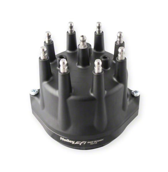 Holley EFI Mustang Ford 302 Gen 2 Dual Sync Distributor; Black 565 ...