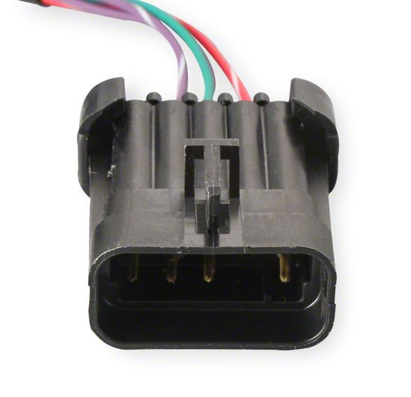 Holley EFI Mustang Ford 302 Gen 2 Dual Sync Distributor; Black 565 ...