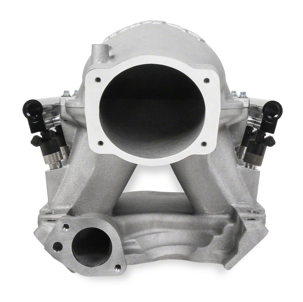 Holley EFI Mustang Ford 351W Hi-Ram EFI Intake Manifold with 105mm LS ...