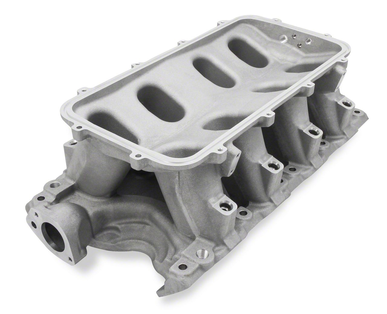 Holley EFI Mustang Ford 351W Hi-Ram EFI Intake Manifold with 105mm LS ...