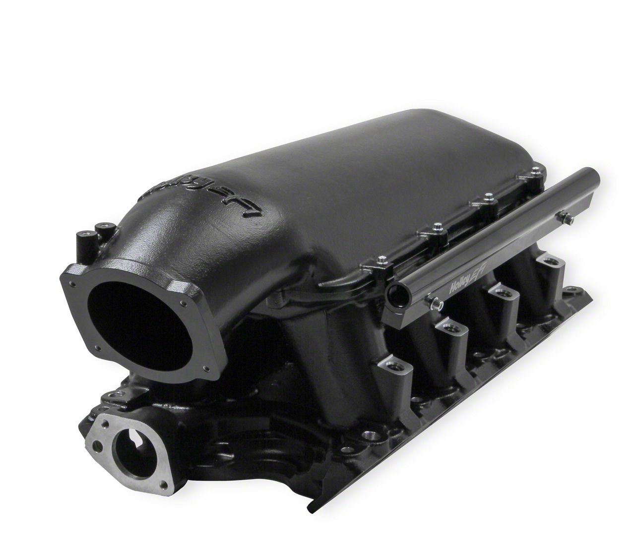 Holley EFI Mustang Ford 351W Hi-Ram EFI Intake Manifold with 105mm LS ...