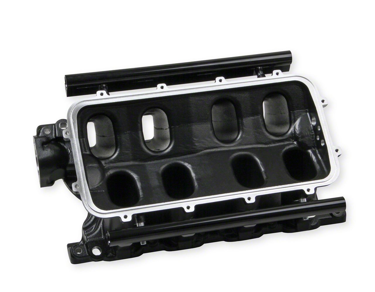 Holley EFI Mustang Ford 351W Hi-Ram EFI Intake Manifold with 105mm LS ...