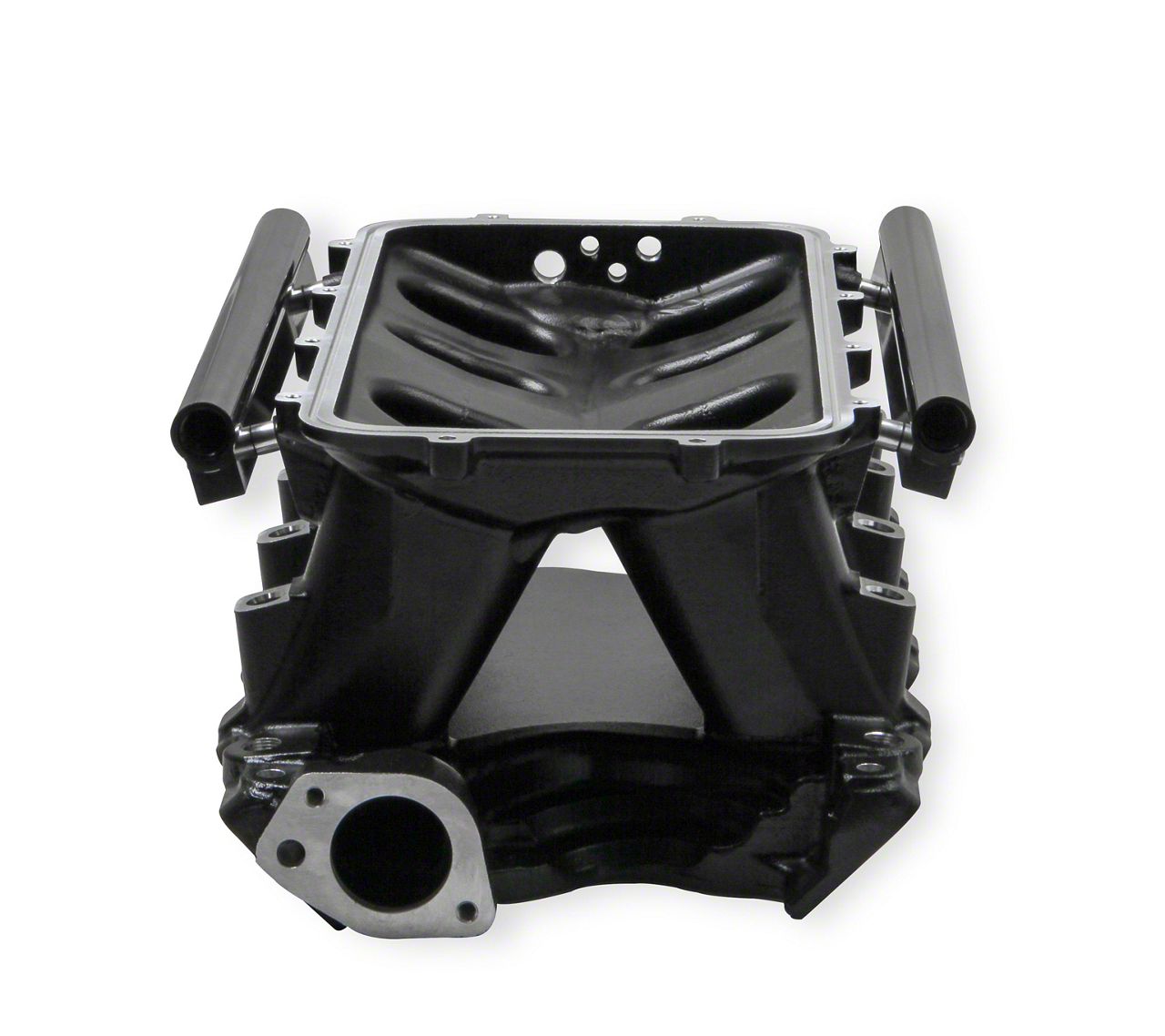 Holley EFI Mustang Ford 351W Hi-Ram EFI Intake Manifold with 105mm LS ...