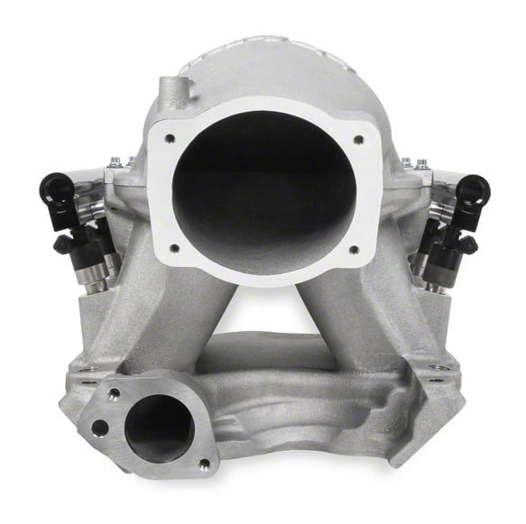 Holley EFI Mustang Ford 351W Hi-Ram EFI Intake Manifold with 95mm LS ...