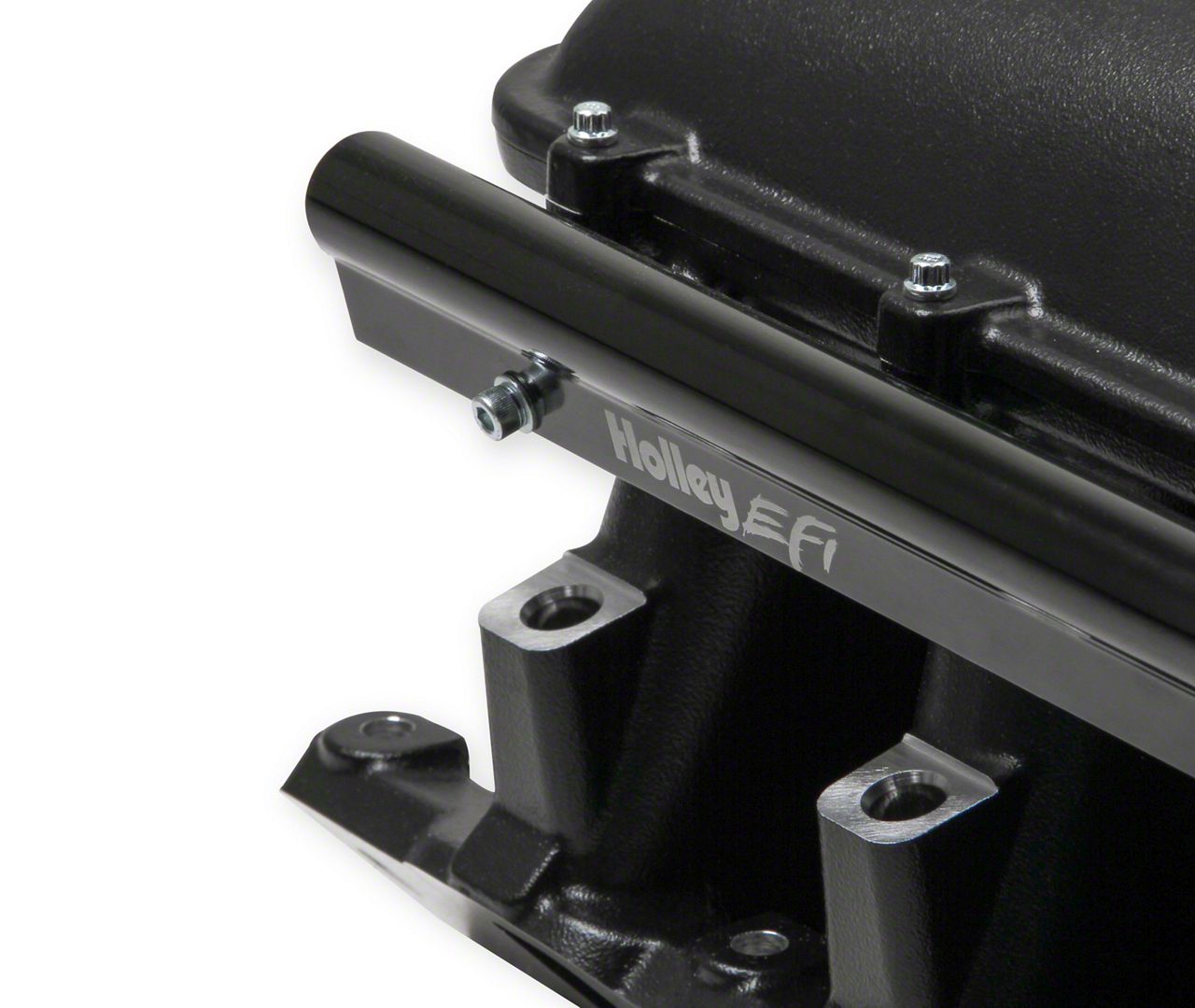 Holley EFI Mustang Ford 351W Hi-Ram EFI Intake Manifold with 95mm LS ...
