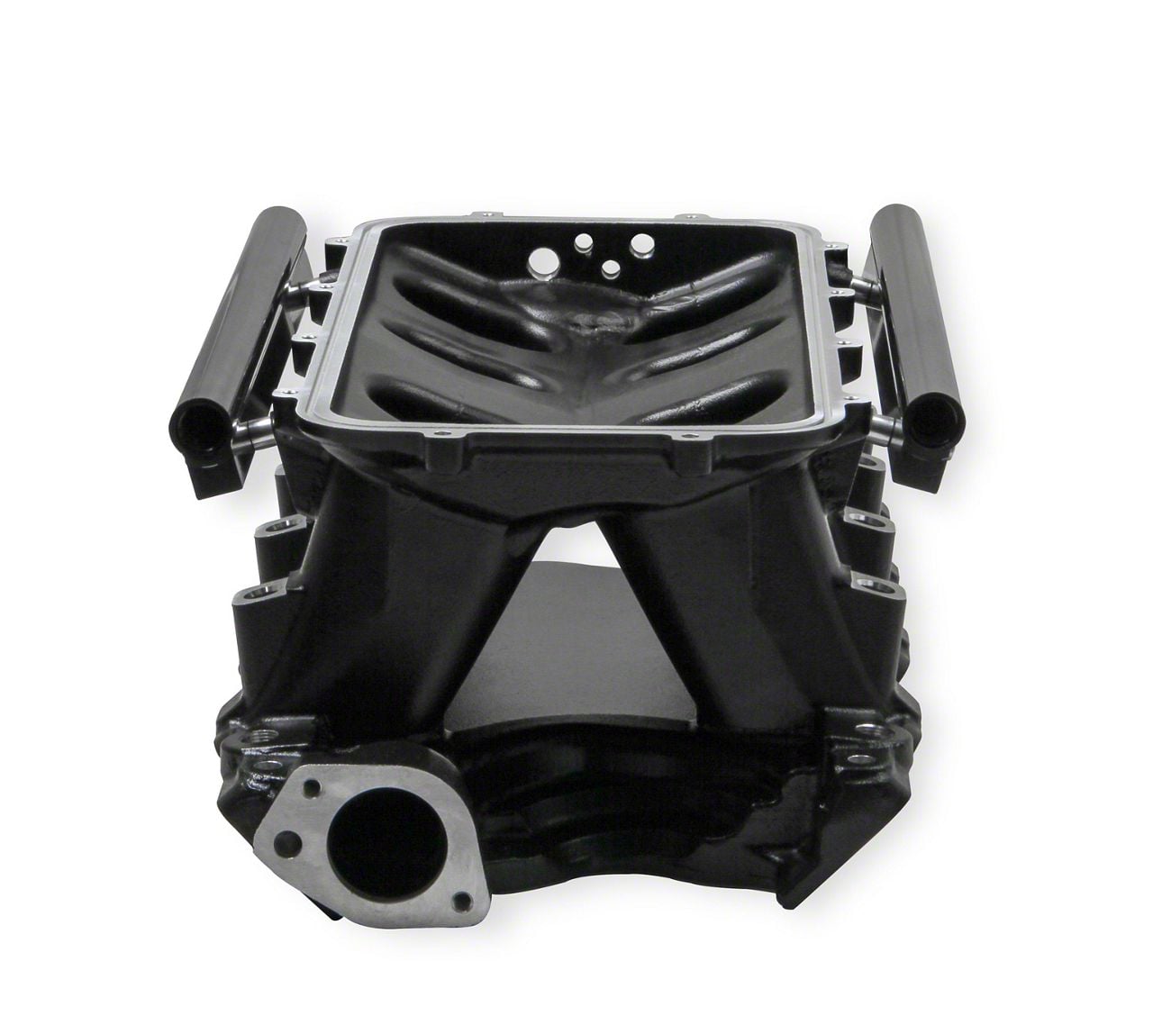 Holley EFI Mustang Ford 351W Hi-Ram EFI Intake Manifold with 95mm LS ...