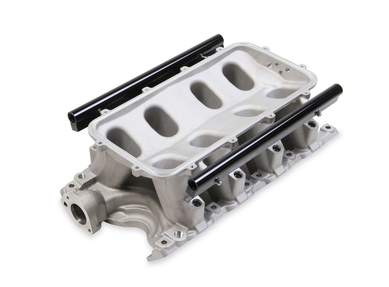 Holley EFI Mustang Ford 351W Hi-Ram EFI Intake Manifold Base 300-244 ...