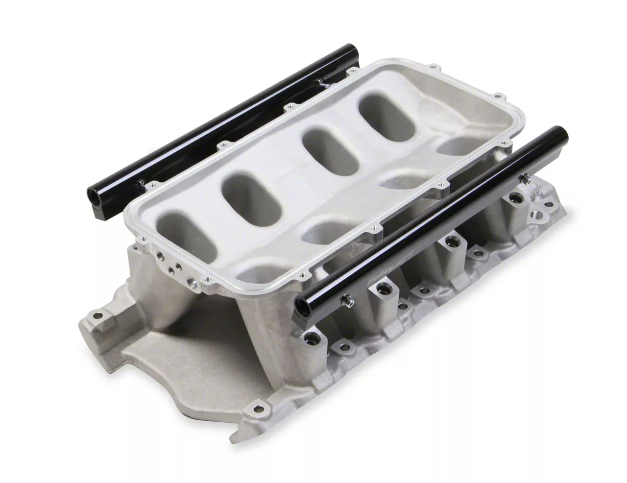 Holley EFI Mustang Ford 351W Hi-Ram EFI Intake Manifold Base 300-244 ...