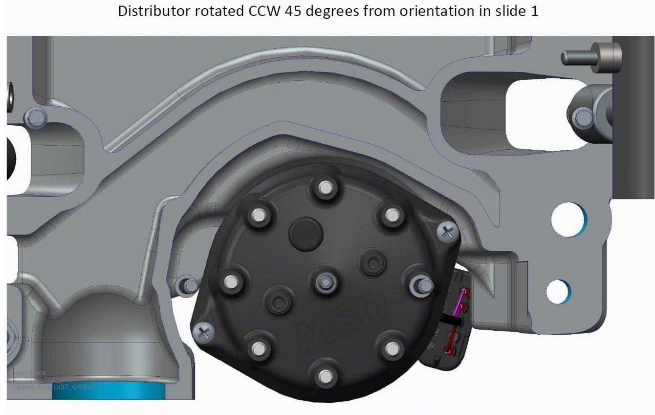 Holley EFI Mustang Ford 351W Hi-Ram EFI Intake Manifold Base 300-244 ...