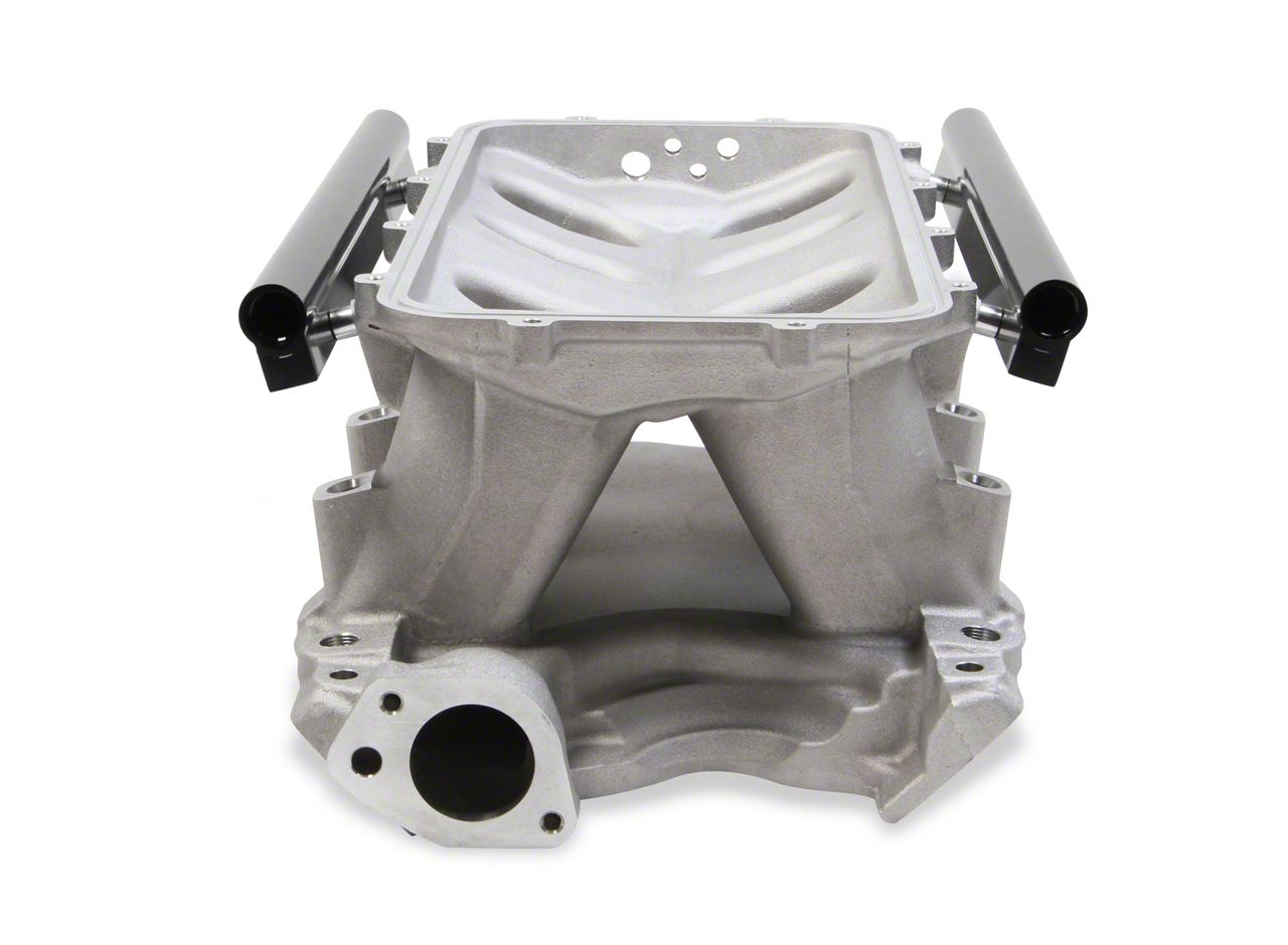 Holley EFI Mustang Ford 351W Hi-Ram EFI Intake Manifold Base 300-244 ...