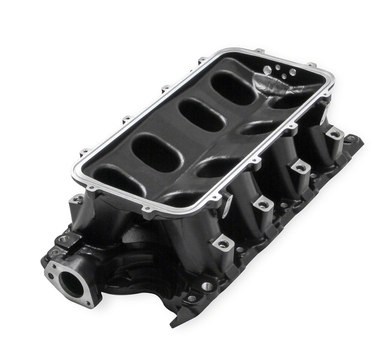 Holley EFI Mustang Ford 351W Hi-Ram EFI Intake Manifold Base; Black 300 ...