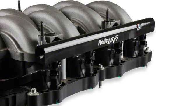 Holley EFI Mustang Hi-Flow Fuel Rails 534-283 (11-23 Mustang GT, GT350 ...