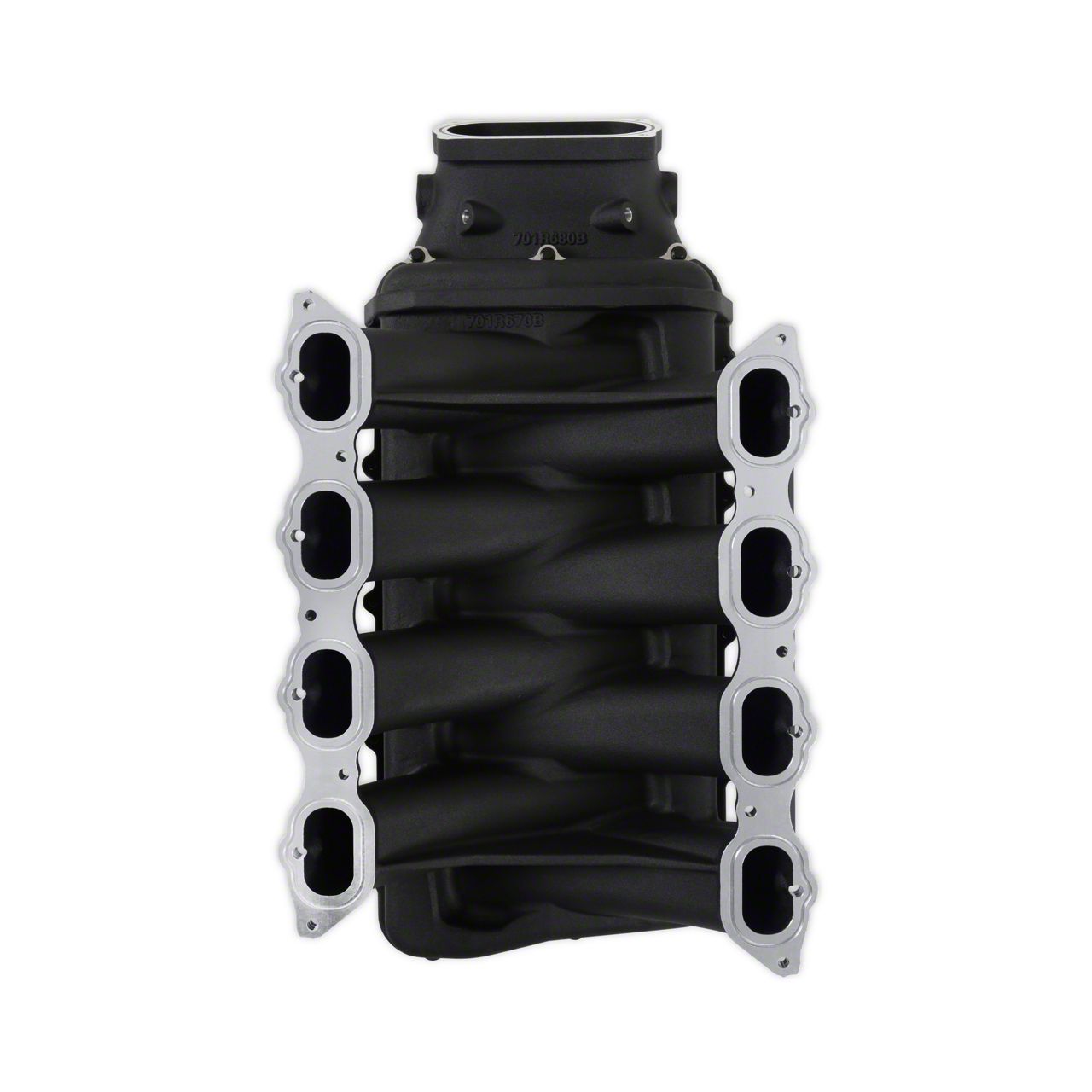 Holley EFI Mustang Hi-Ram Intake Manifold with 2007-2014 GT500 Throttle ...