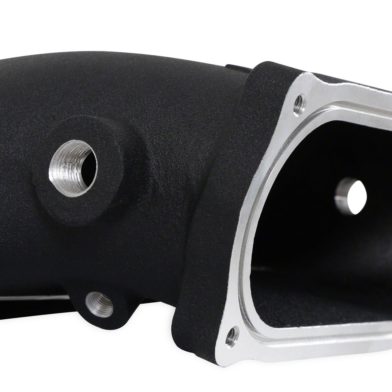 Holley EFI Mustang Hi-Ram Intake Manifold Plenum Lid; Black 300-922BK ...