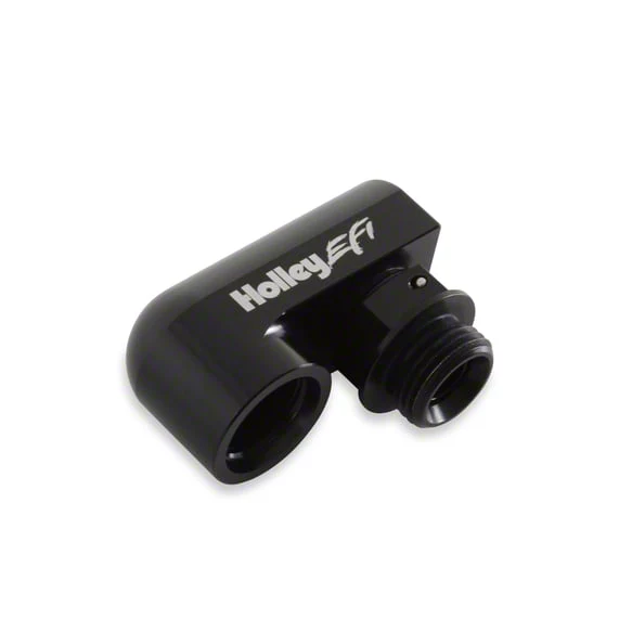 Holley EFI Mustang Hi-Ram/Ultra Lo-Ram Intake Manifold 180 Degree ...