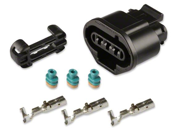Holley EFI Mustang Modular/Coyote Throttle Position Sensor Connector ...